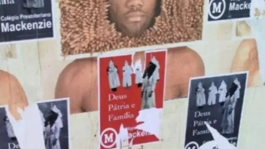 Polícia de SP apura panfletos da KKK perto do Mackenzie | Jornal de ...