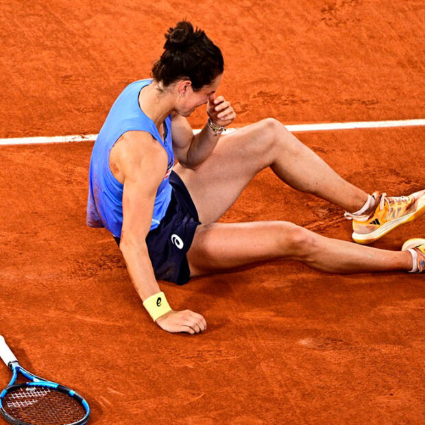 Loïs Boisson surpreende Andreeva e vai às semifinais de Roland Garros | Jornal de Brasília