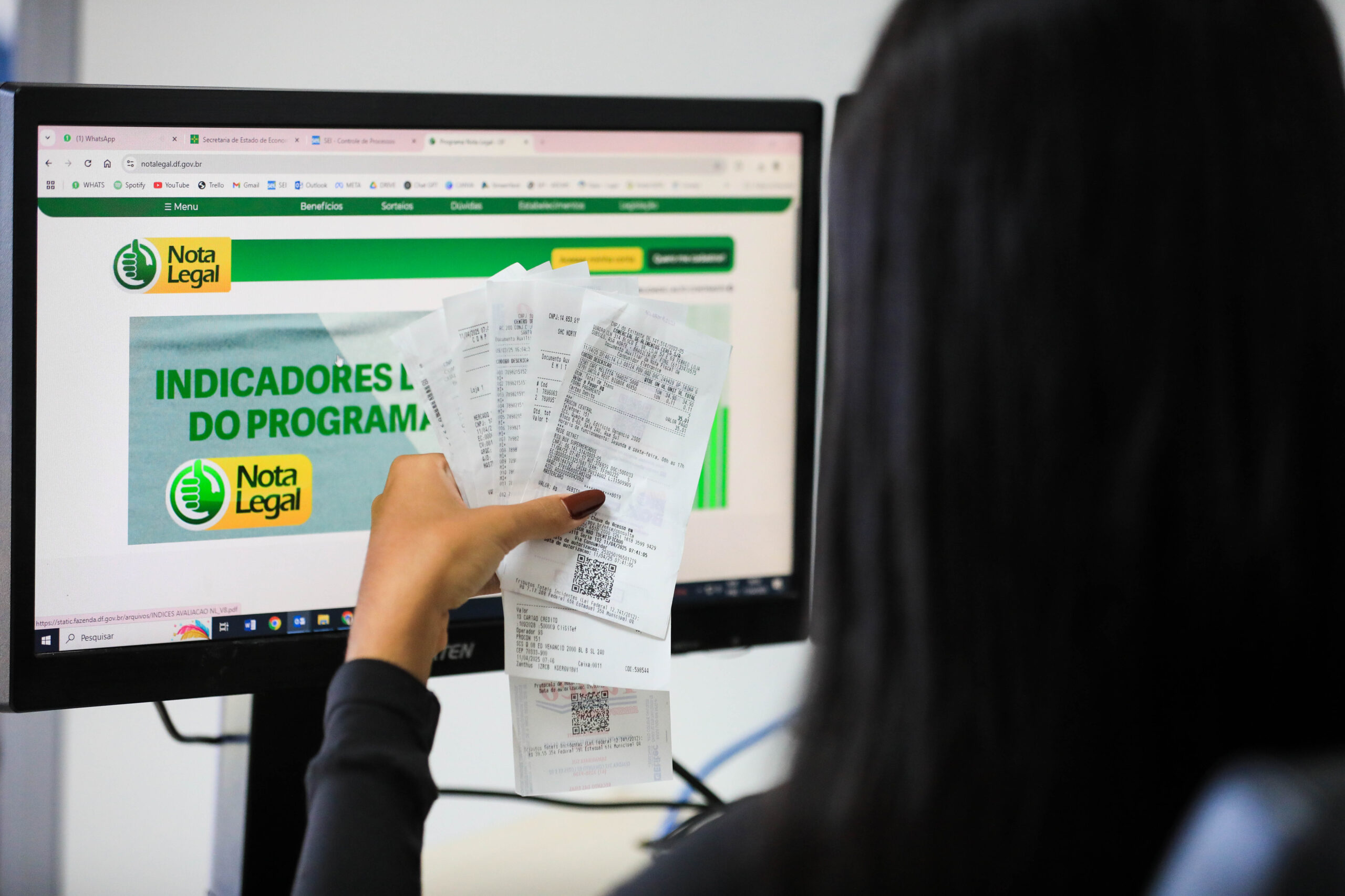 Nota Legal: prazo para indicação de conta bancária agora vai até 4 de ...