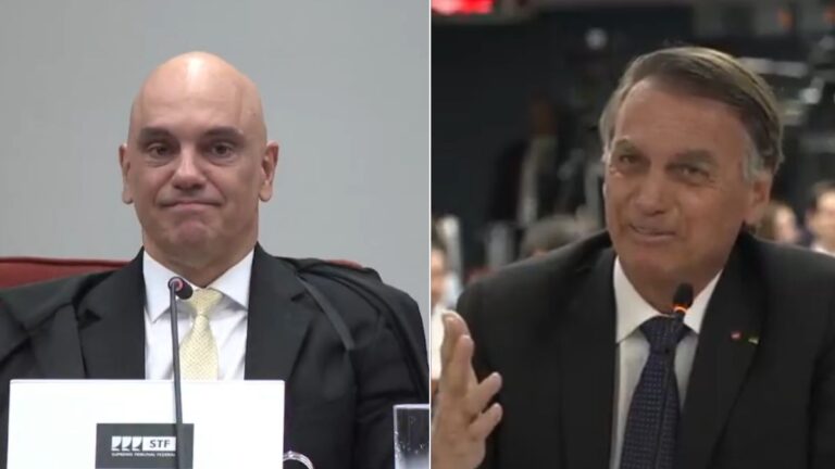Bolsonaro convida Xandão para ser seu vice em 2026, que recusa | Jornal ...