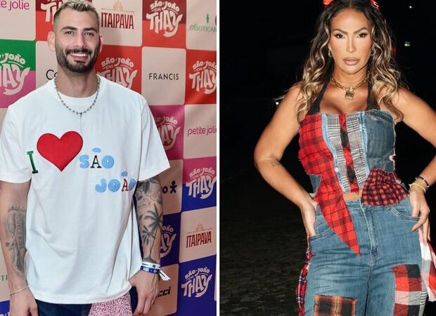 Nizam do BBB 24 é flagrado aos beijos com Valesca Popozuda no São João ...