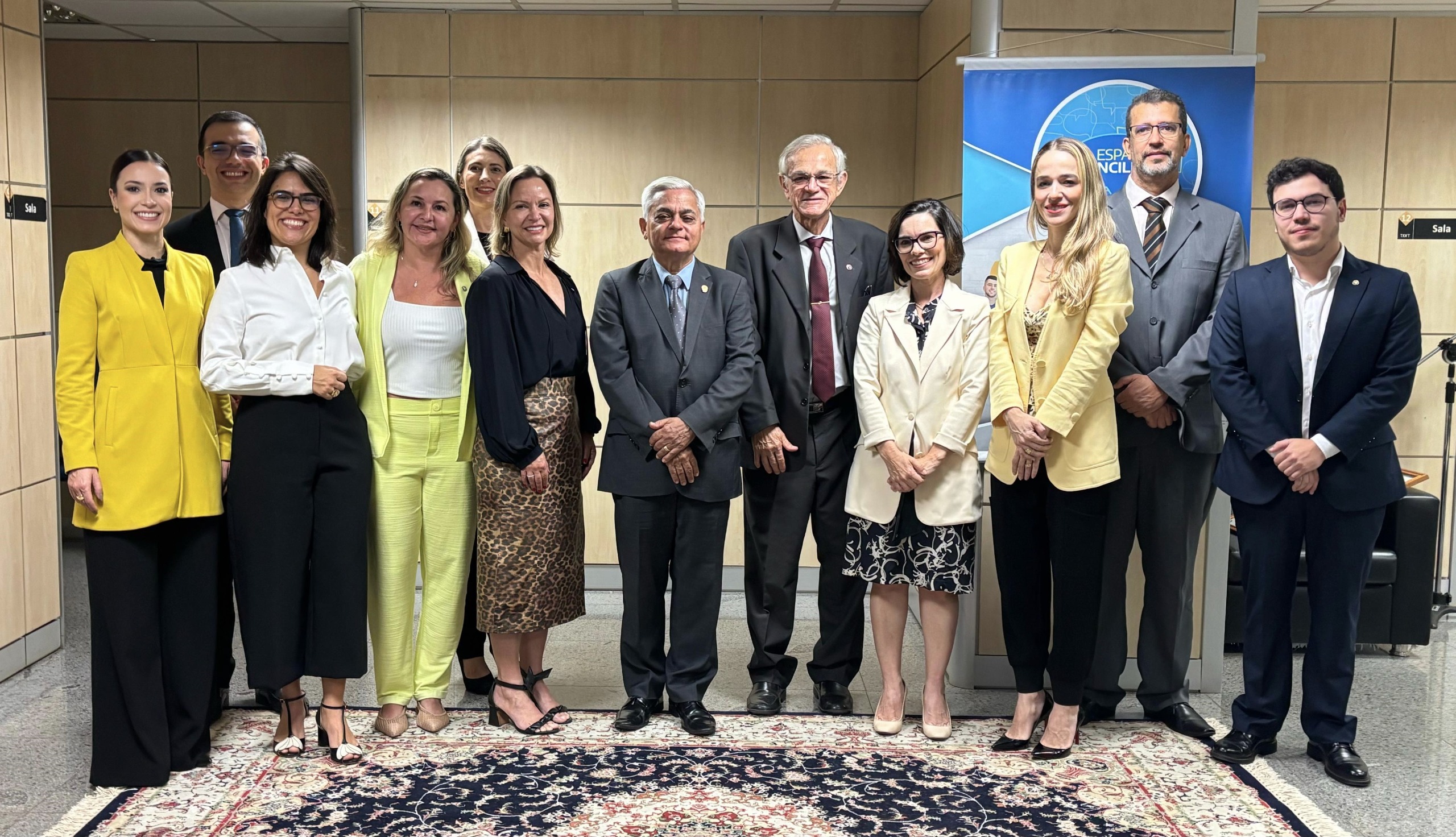 Novo Espaço Conciliar é inaugurado em parceria entre DPDF, TJDFT e ...