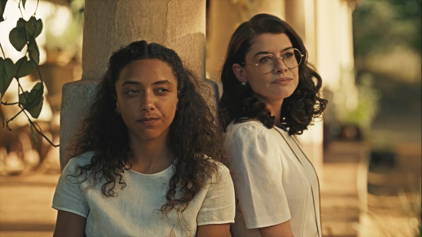 Guerreiros Do Sol: Jânia e Otília se beijam pela primeira vez | Jornal de Brasília