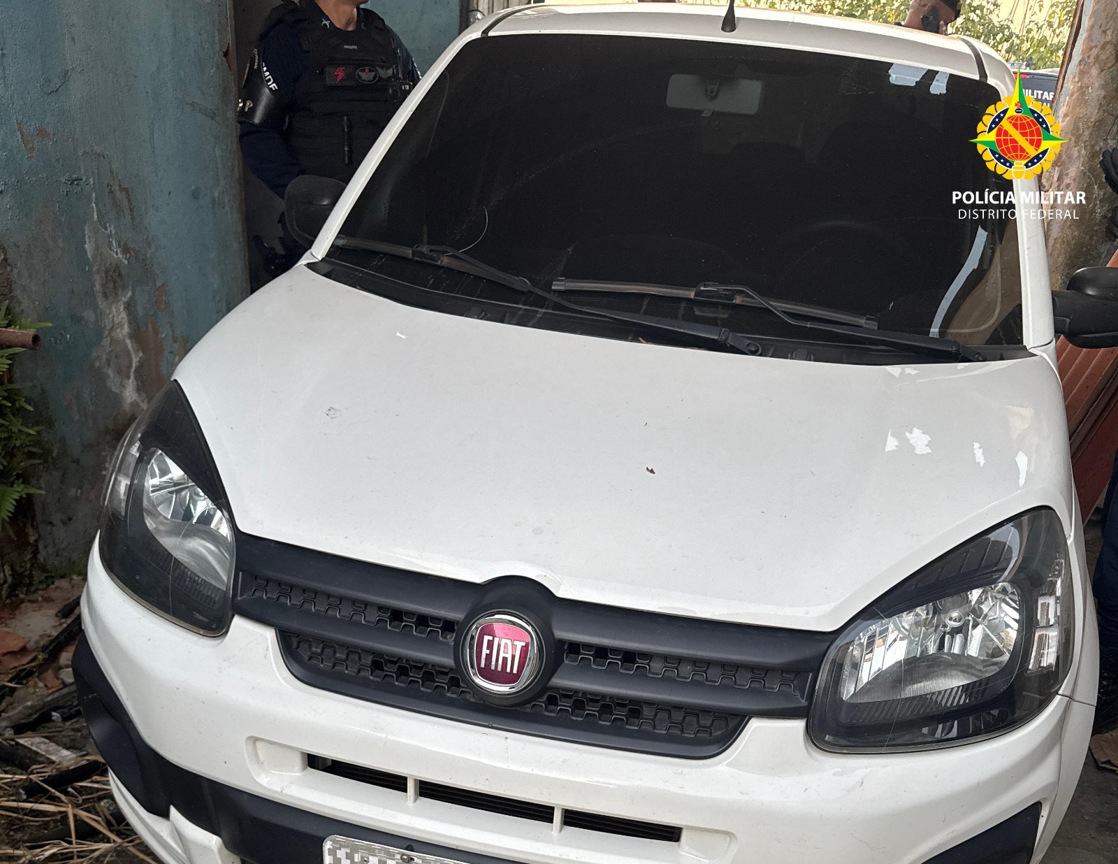 PMDF recupera carro de motorista de app esfaqueado durante assalto em Planaltina | Jornal de ...