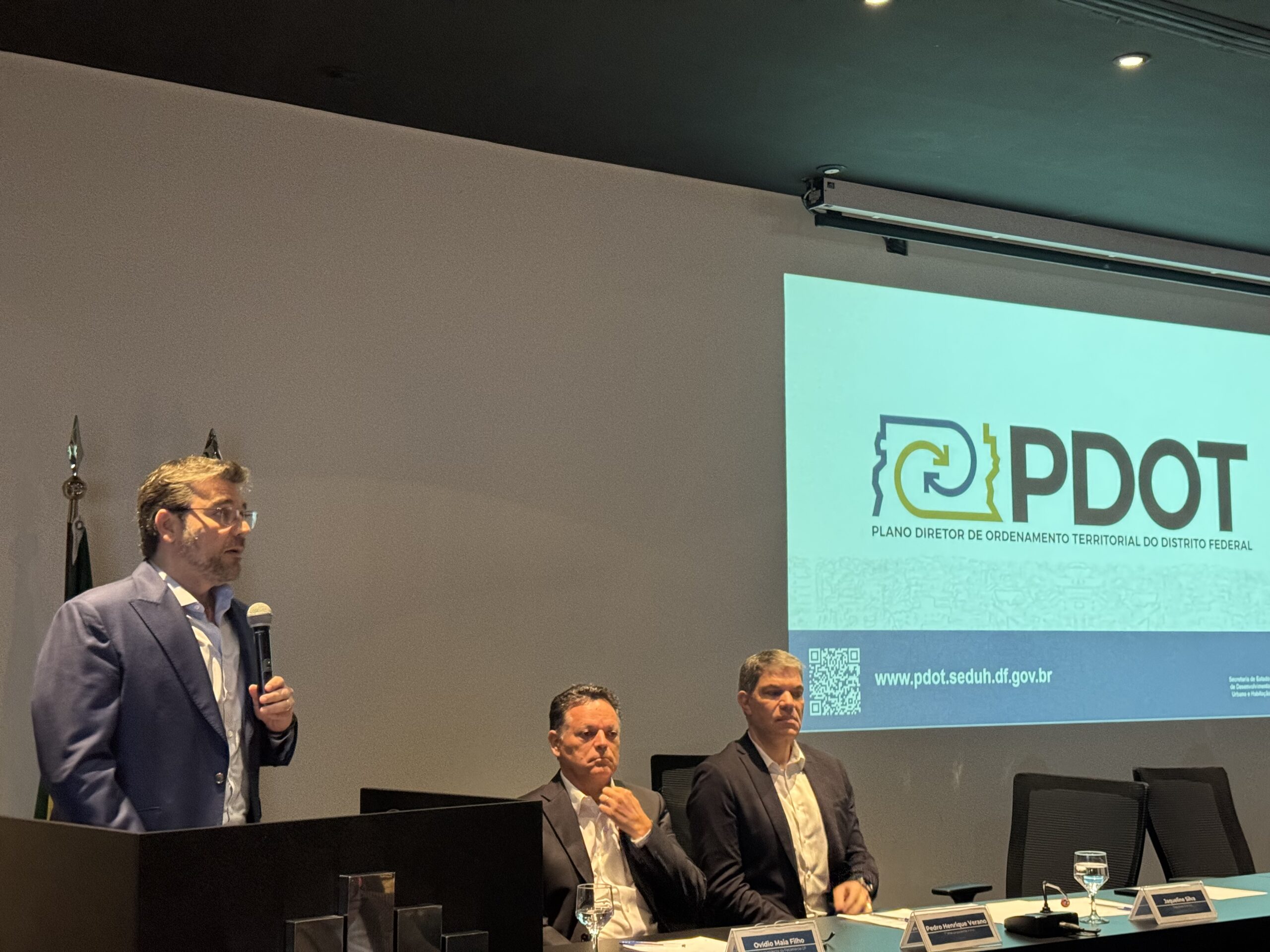 2º Fórum discute revisão do PDOT e futuro urbanístico do Distrito ...