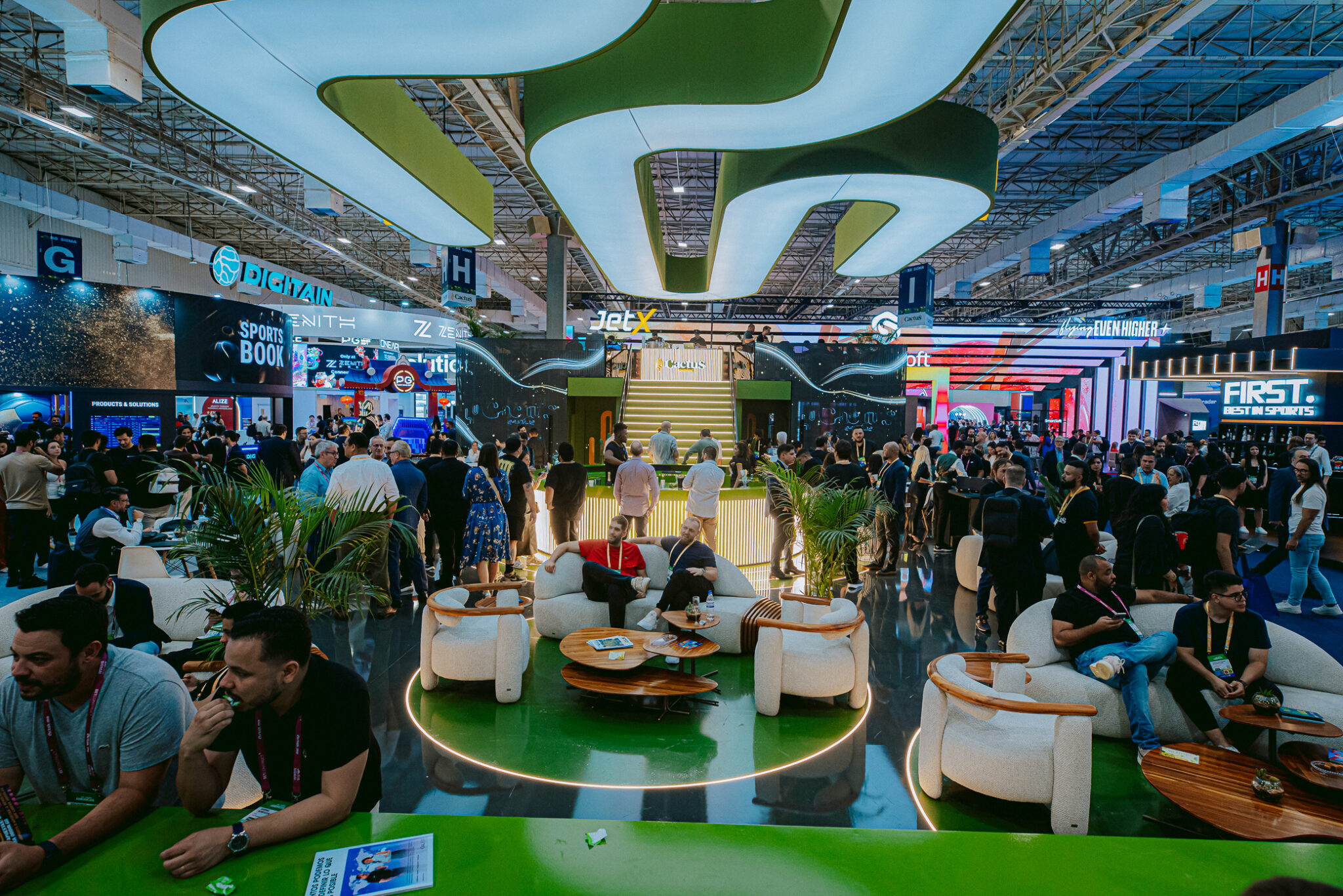 Cactus Gaming reforça presença internacional na IGB Live London 2025 e ...