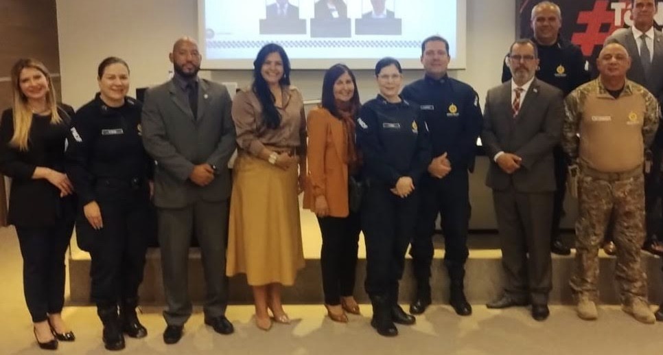 PMDF capacita efetivo para prevenir violência com base em dados e ...