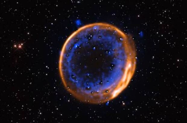 Imagem inédita captada por telescópio mostra restos de estrela ...