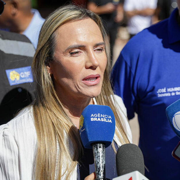 Celina Leão anuncia licitação para o Pôr do Sol durante visita às obras ...