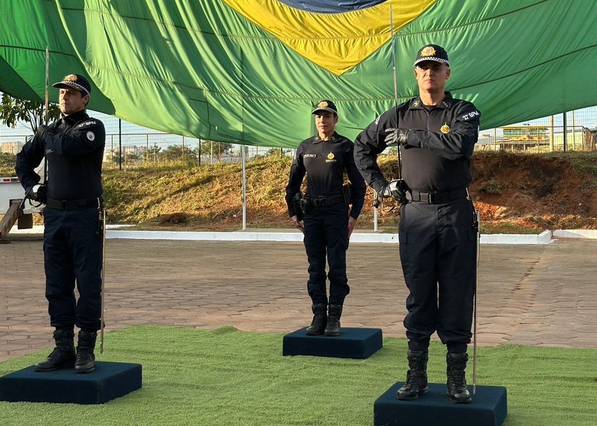 Solenidade marca passagem de comando do 27º Batalhão da PMDF, no ...