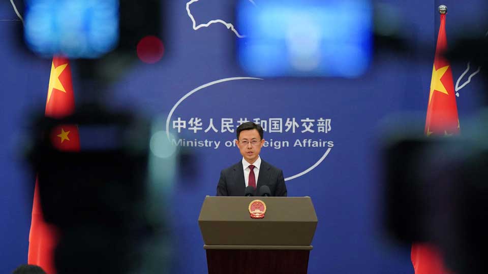 Funcionário do governo dos EUA é impedido de sair da China, diz ...