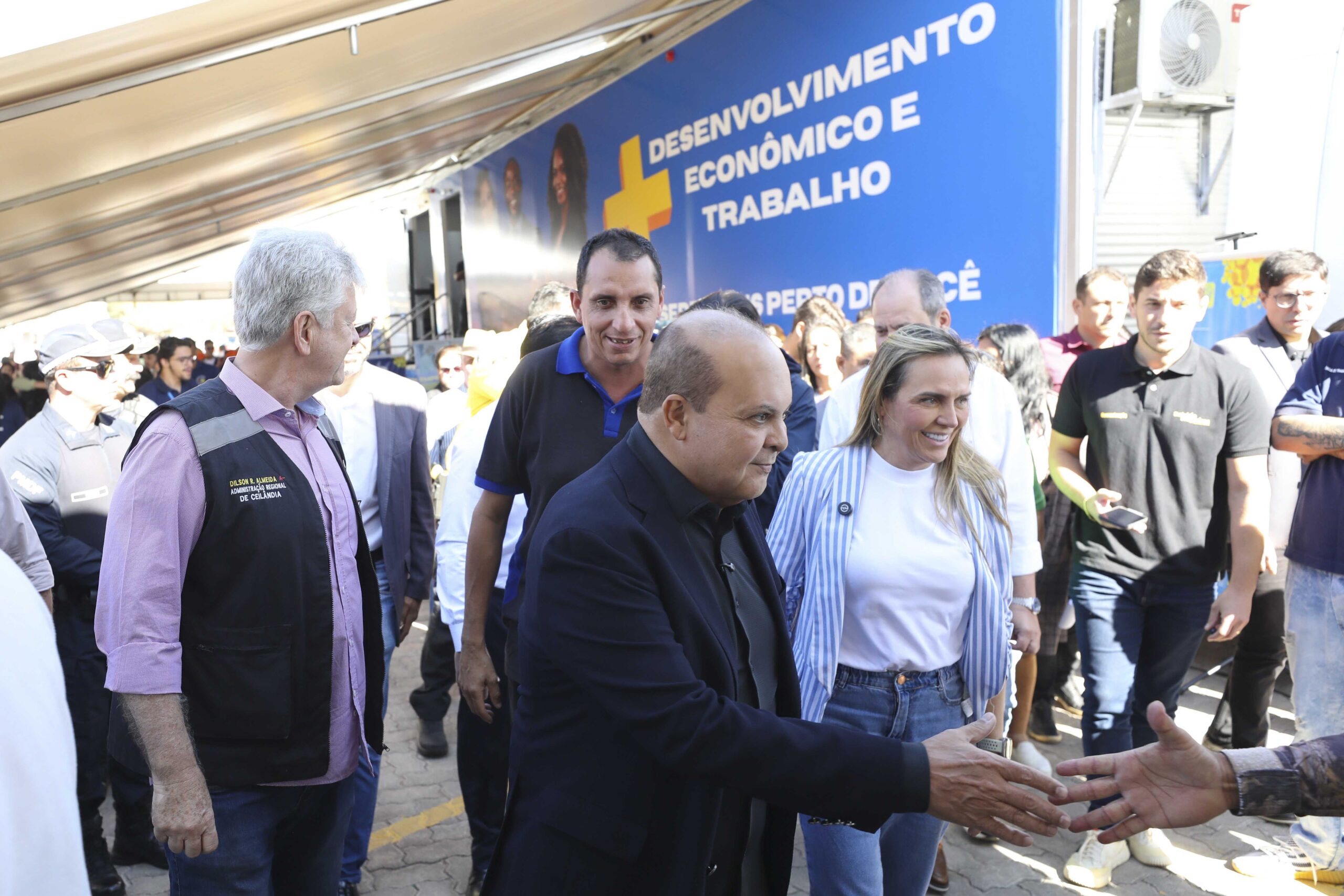 GDF lança atendimento itinerante para trabalhadores e inaugura ...