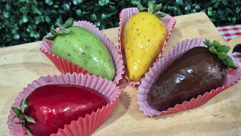 Morango do Amor: saiba mais sobre o doce que viralizou nas redes ...