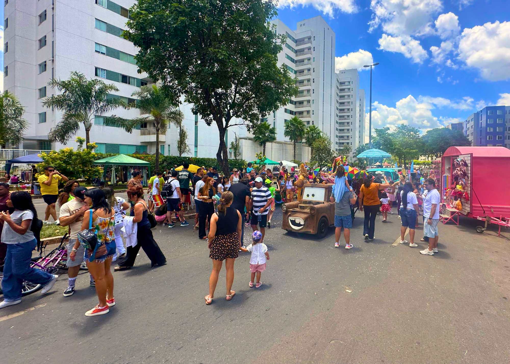 Guará em festa: Rua de Lazer volta com edição especial de férias ...