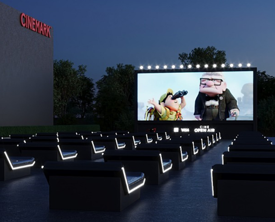 Sob o céu da capital: vem aí a nova edição do Cine Open Air Iguatemi ...