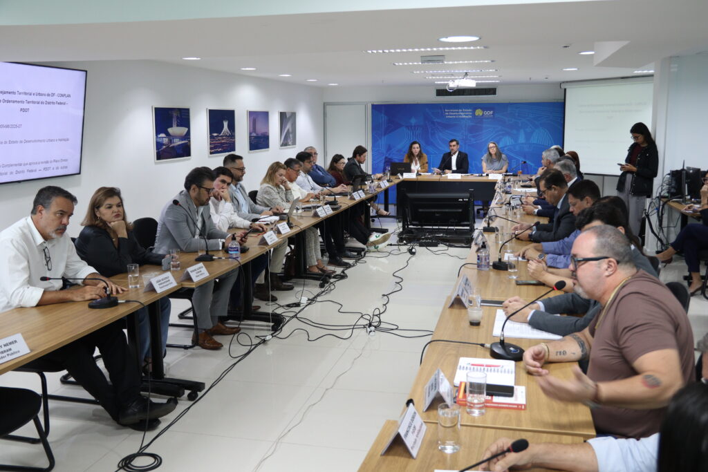 Conplan aprova novo PDOT e abre caminho para a regularização de 20 mil ...