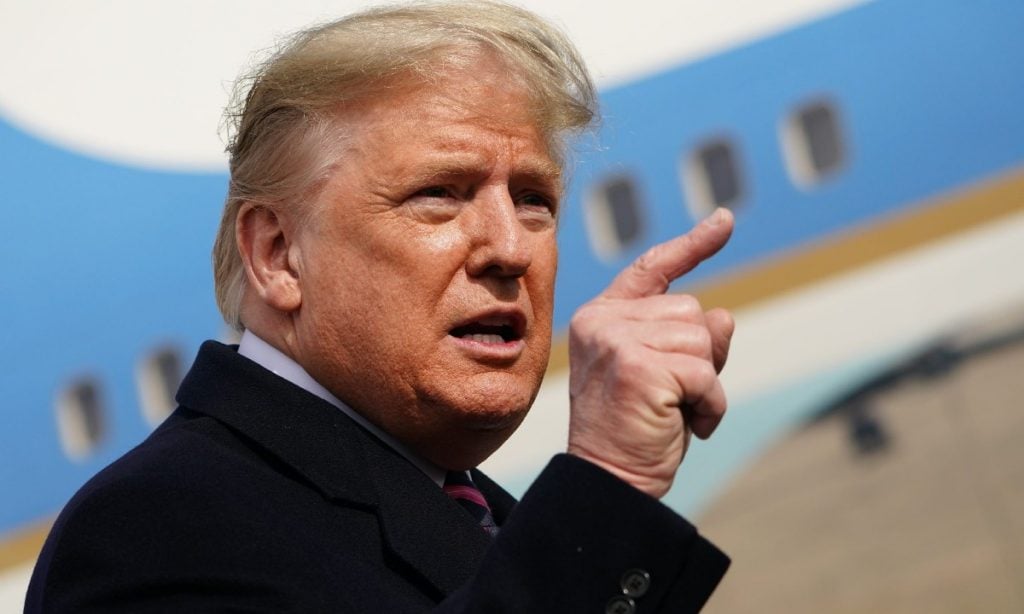 Trump rejeita carta de Maduro com convite ao diálogo | Jornal de Brasília