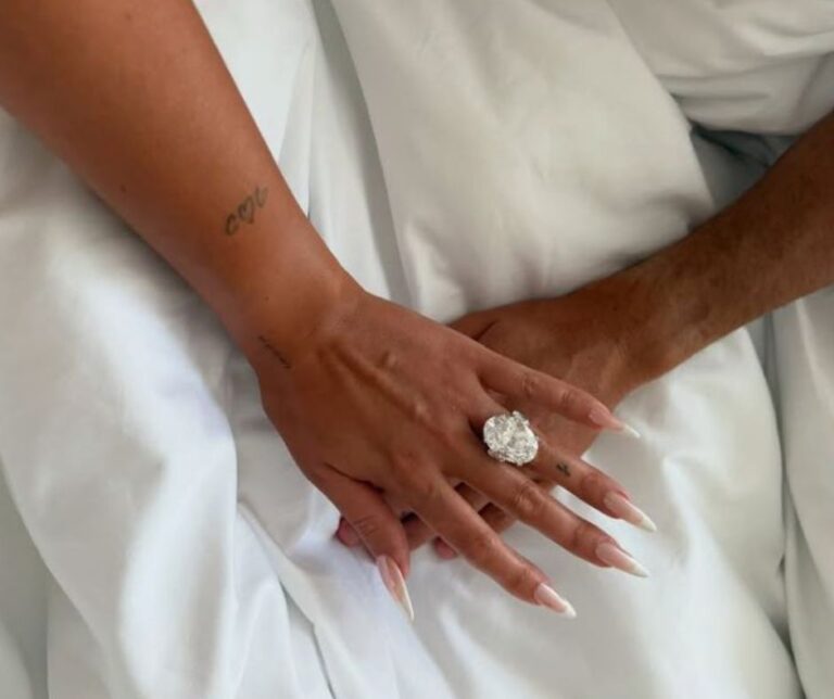 Cristiano Ronaldo finalmente pede Georgina em casamento com anel de ...