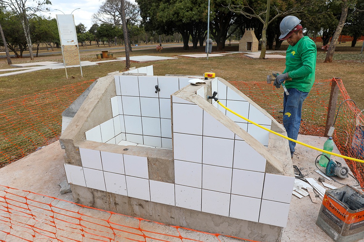 Parque da Cidade recebe novas churrasqueiras e melhorias para comemorar ...