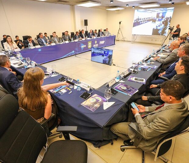 DF participa de reunião do Consesp para integrar sistemas de segurança ...