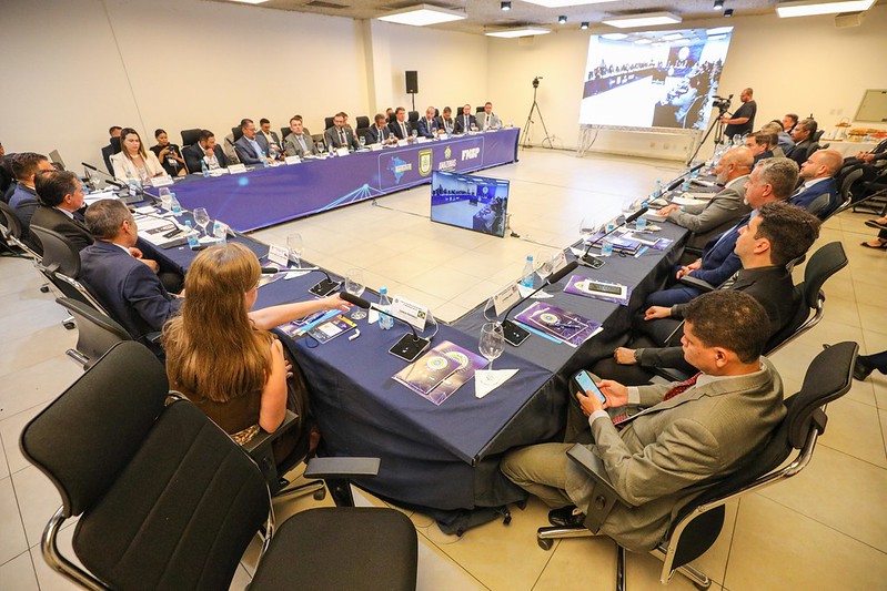 DF participa de reunião do Consesp para integrar sistemas de segurança ...