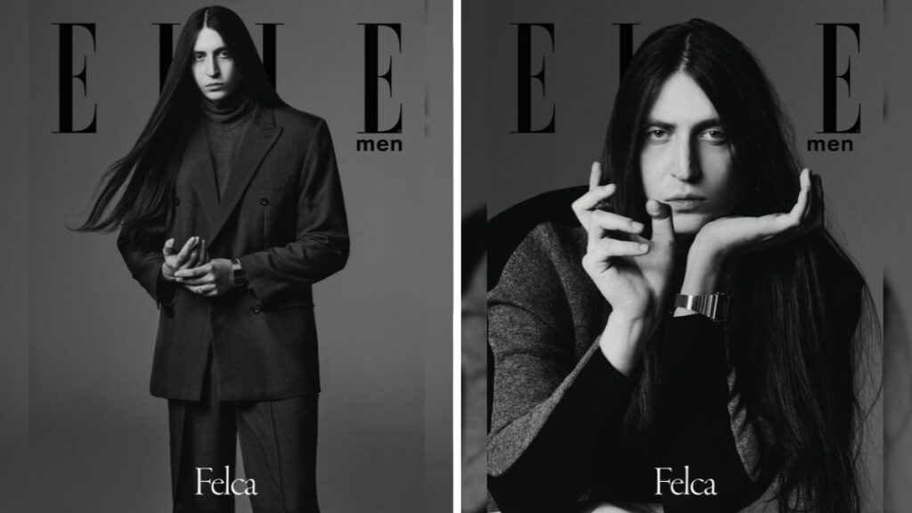 FOTOS: Felca estampa uma das capas da ELLE Men Brasil | Jornal de Brasília