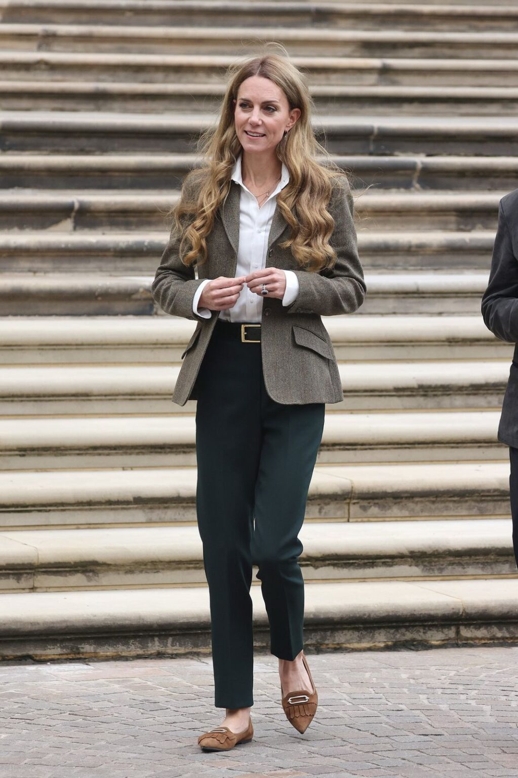 Loiríssima, Kate Middleton muda o visual; veja fotos | Jornal de Brasília