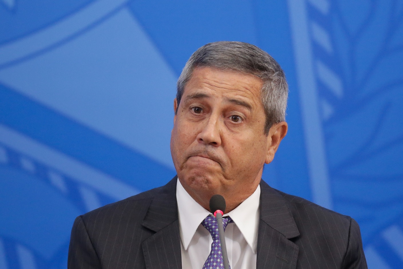 Braga Netto quebrou dente na cadeia | Jornal de Brasília