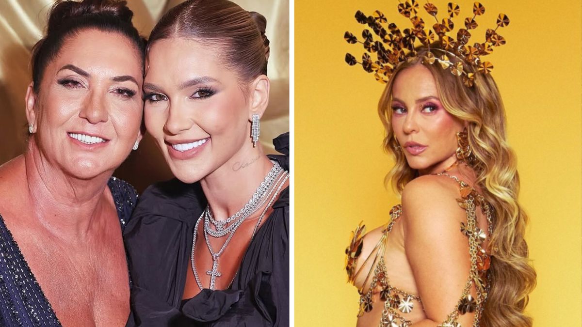 Mãe de Virgínia curte post que cutuca Paolla Oliveira e relembra que ela foi pivô do fim do ...