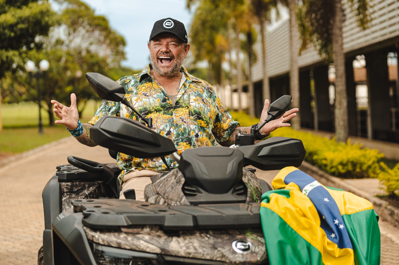 Rei dos bichos, Richard Rasmussen é o novo embaixador de marca de ...