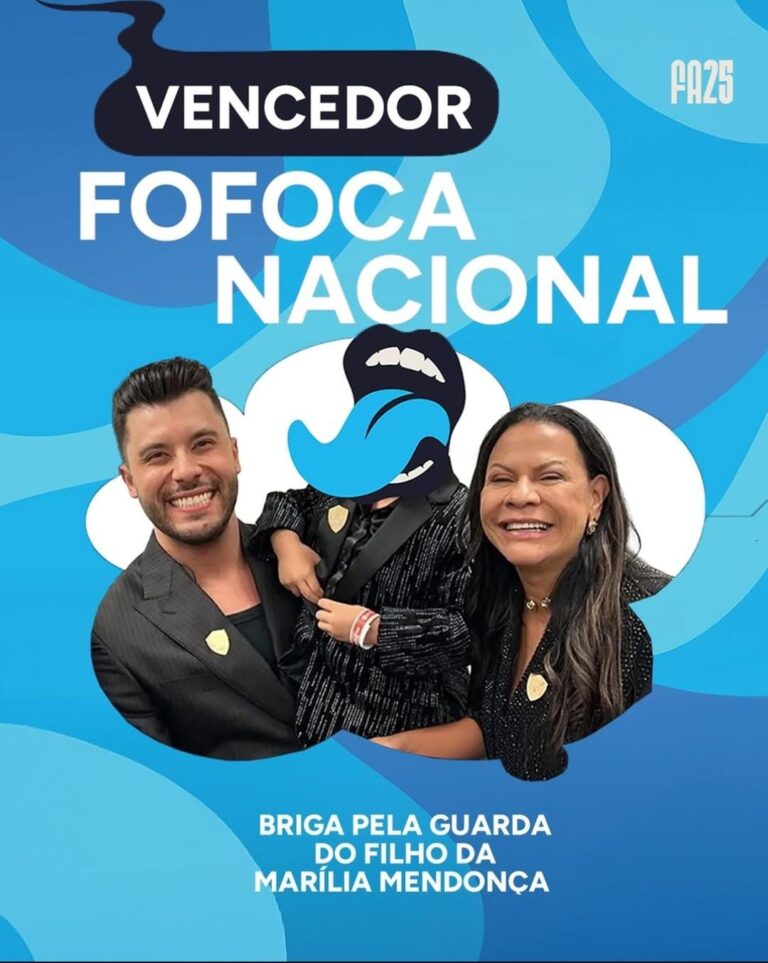Saiba quais são as fofocas nacional e internacional premiadas no Fofoca ...