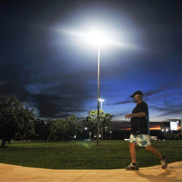 P Norte recebe modernização da iluminação com 776 luminárias de LED ...