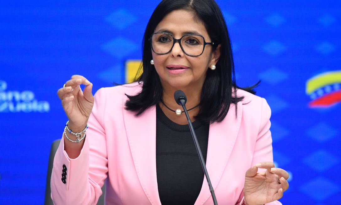 Delcy diz que Venezuela se abre a ‘novo momento político’, e Trump a ...