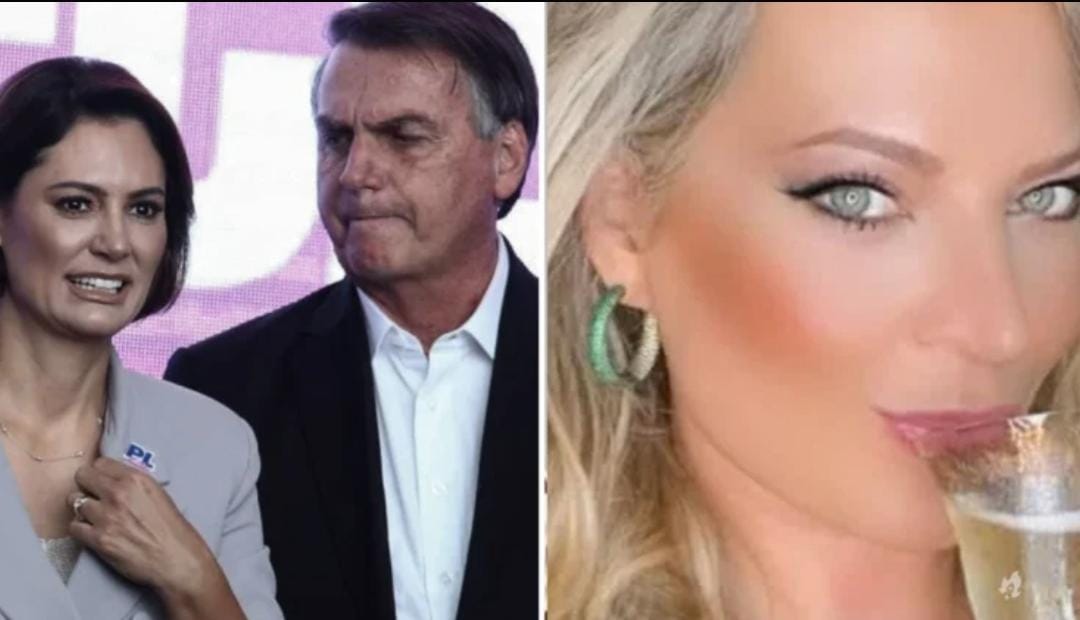Joice Hasselmann sobre processo que Michelle Bolsonaro move contra ela: “essa família é uma ...