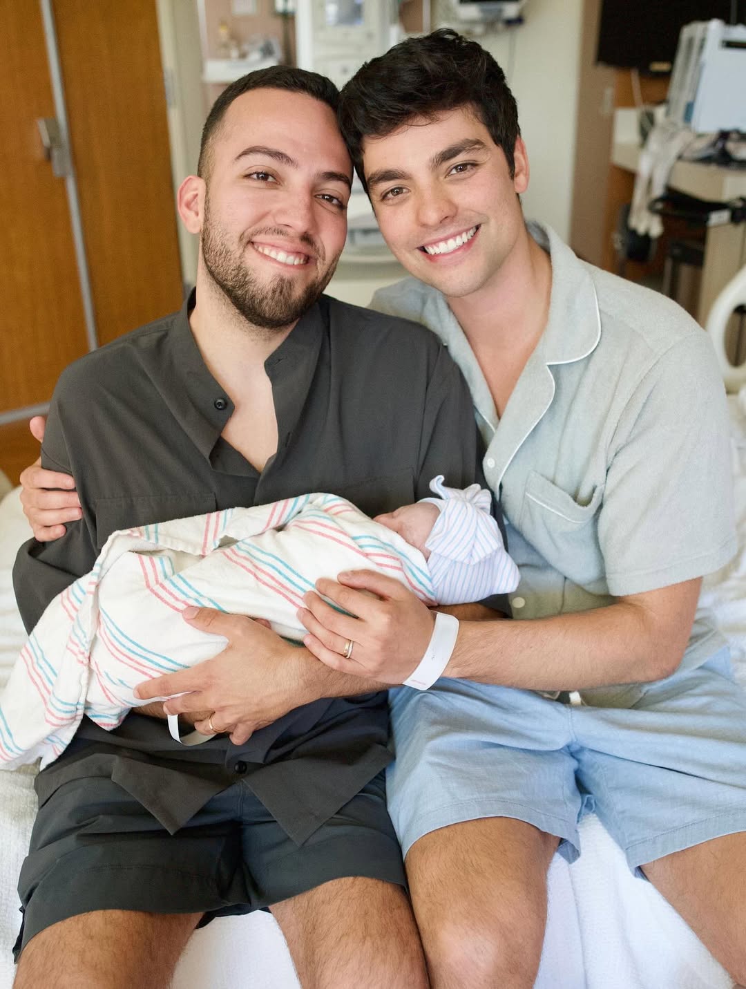 Nasce filha dos influenciadores Lucas Rangel e Lucas Bley | Jornal de ...