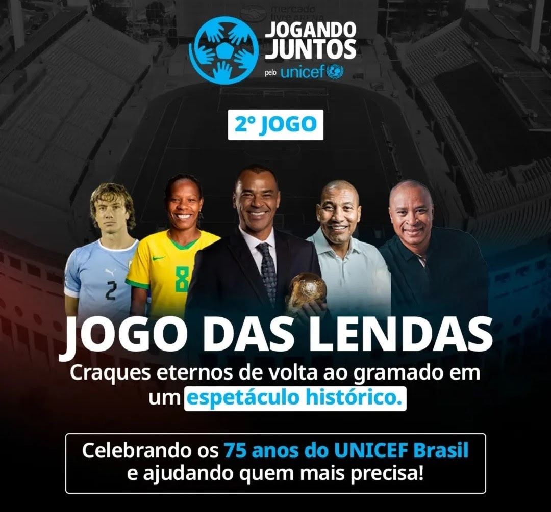 Band transmite partida de futebol solidária direto do estádio do ...