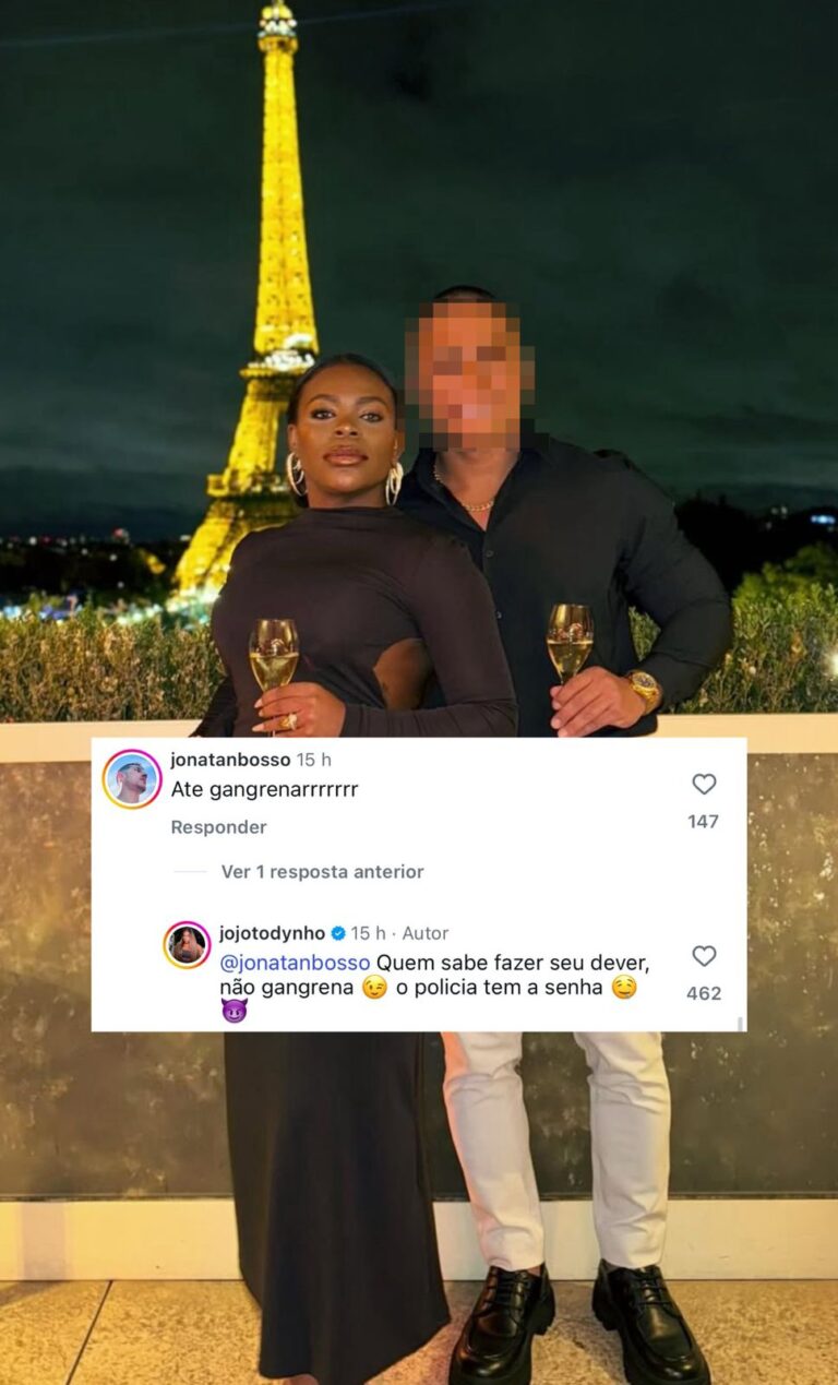 Lucas Souza dispara contra Jojo Todynho e cita peso da cantora em confusão | Jornal de Brasília