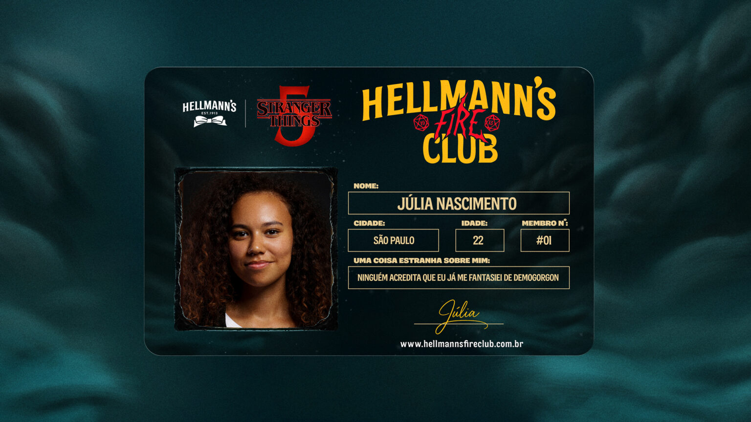 Hellmann’s lança maionese sabor queijo e bacon sinistro para a última ...