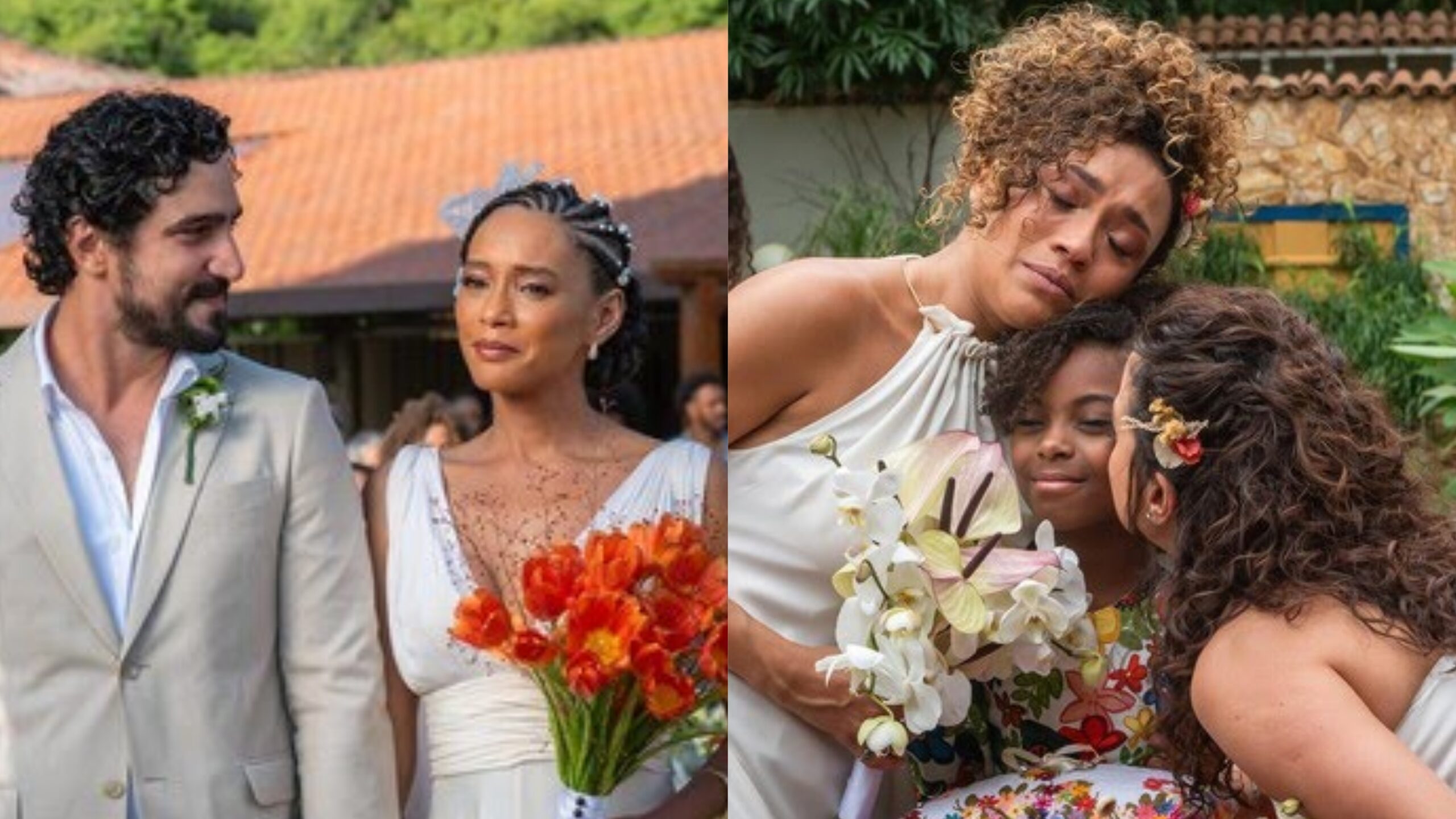 Vale Tudo: Raquel e Ivan, Cecília e Laís se casam no último capítulo | Jornal de Brasília