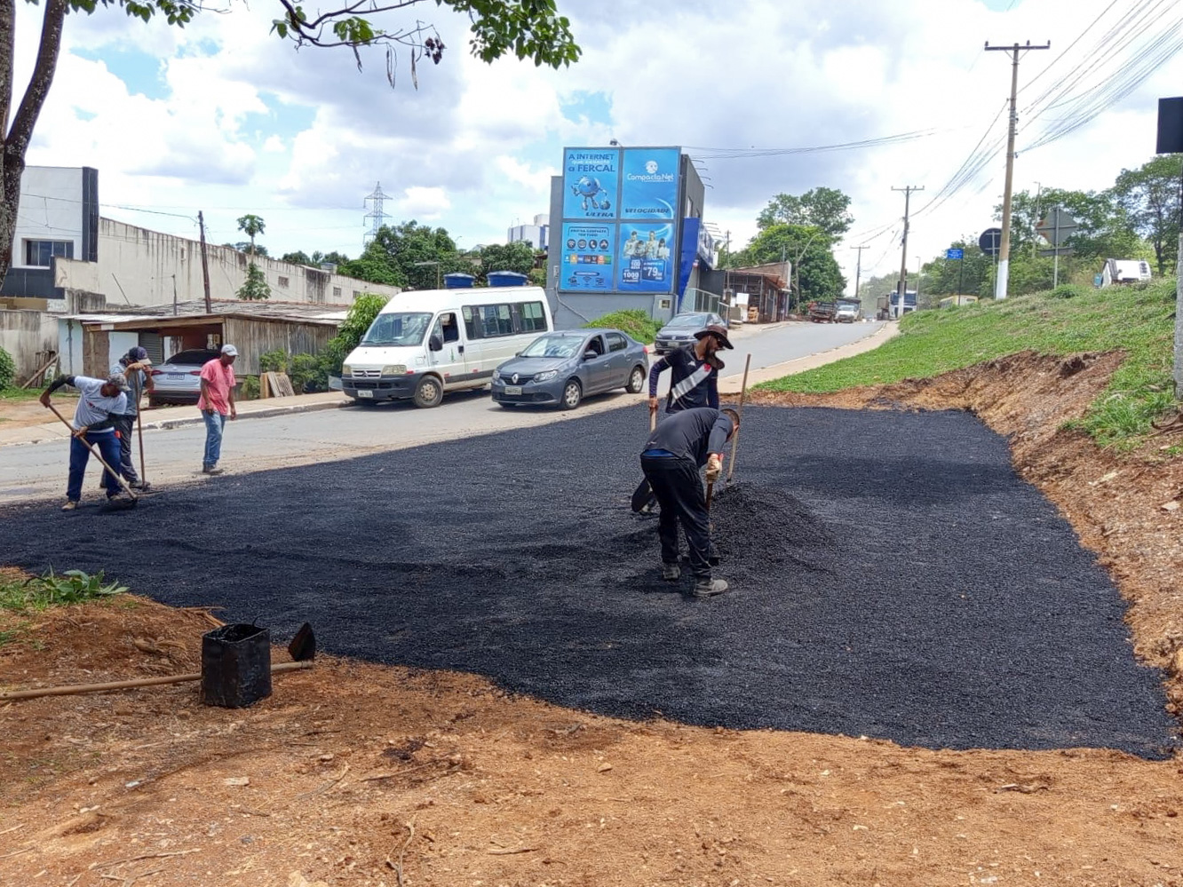 Fercal recebe obras de mobilidade e infraestrutura | Jornal de Brasília