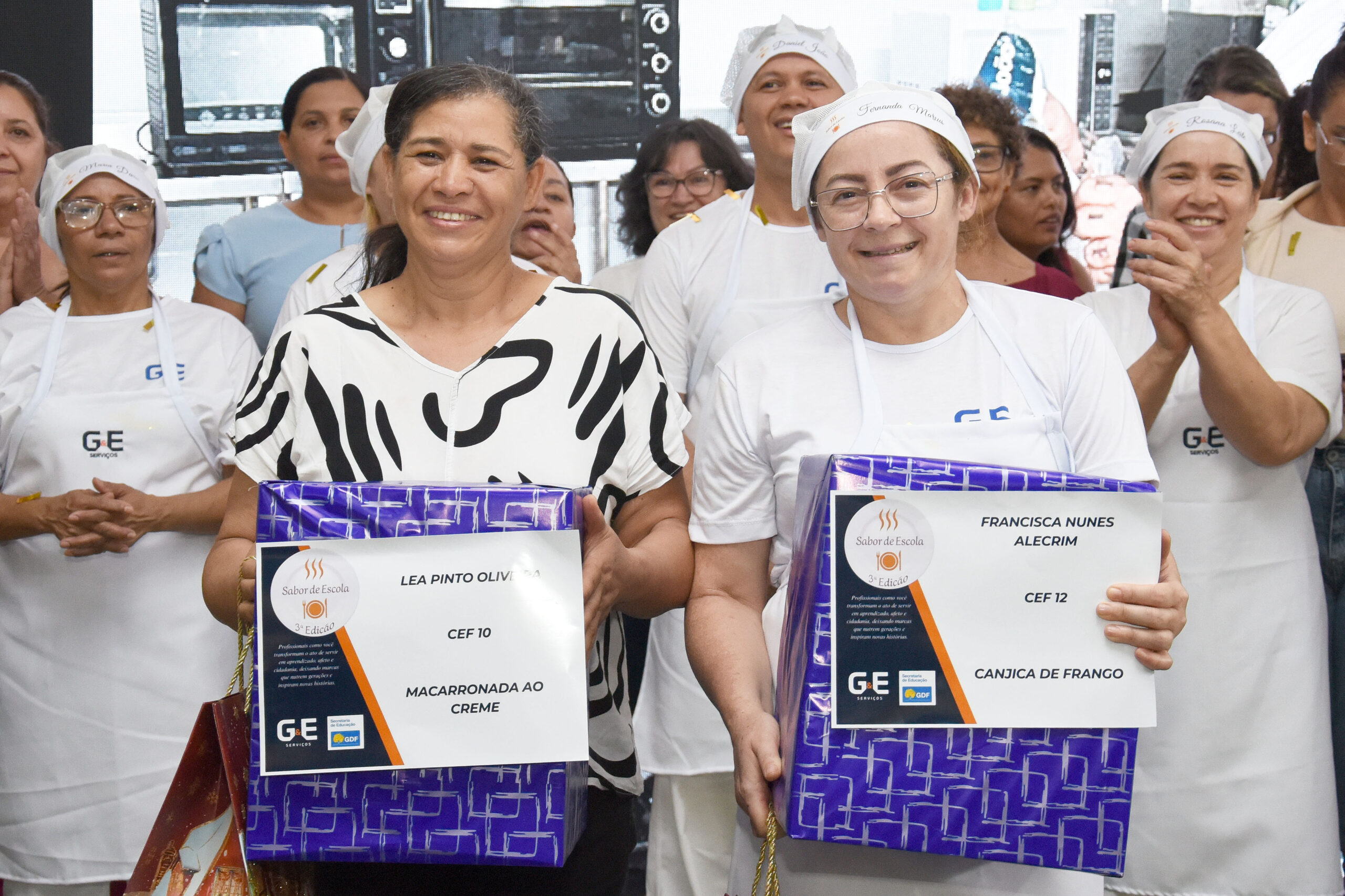 Pratos criativos levam merendeiras de Taguatinga à semifinal do Sabor ...