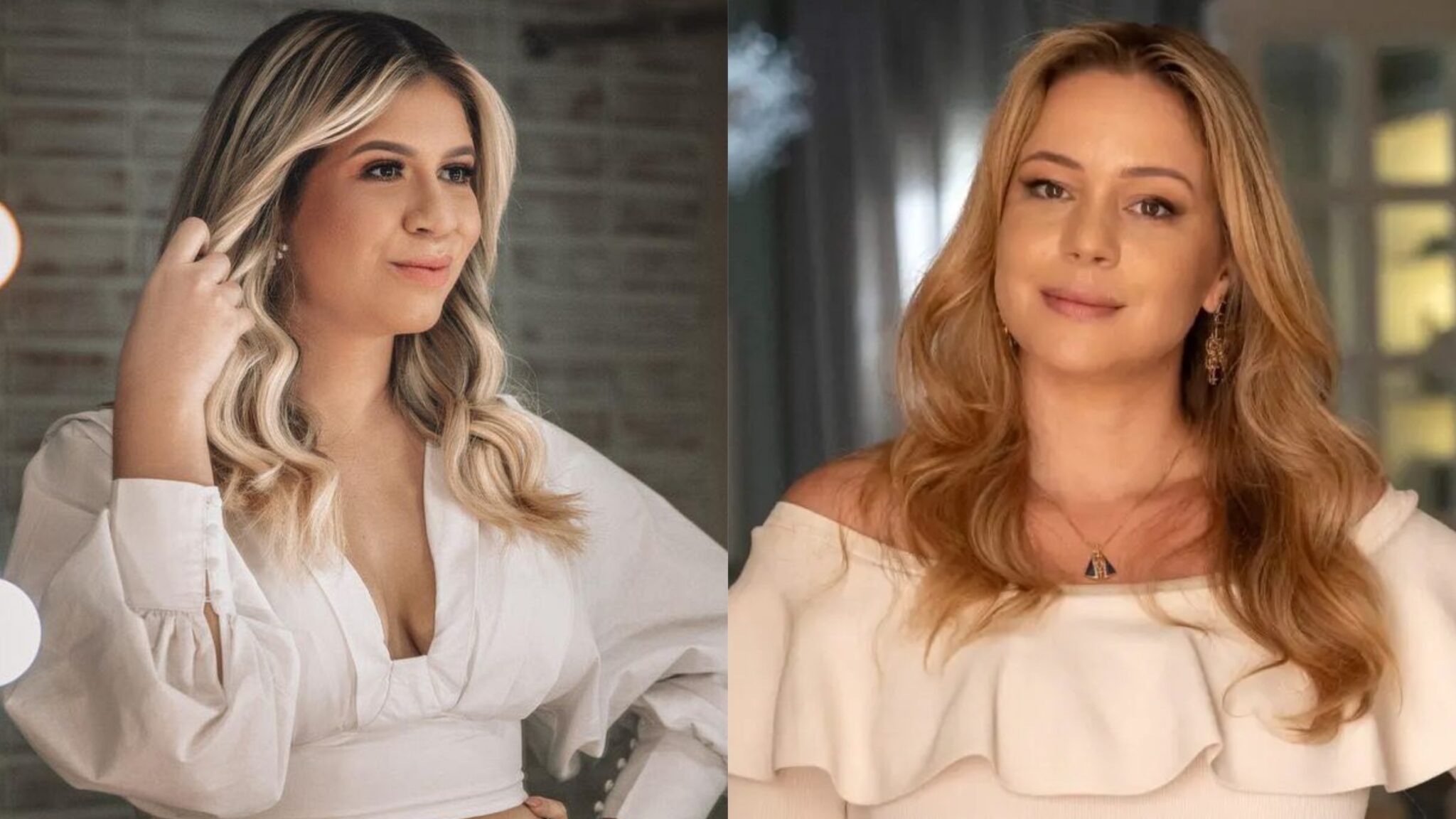 Vem filme aí? Leandra Leal está a cara de Marília Mendonça para próxima ...