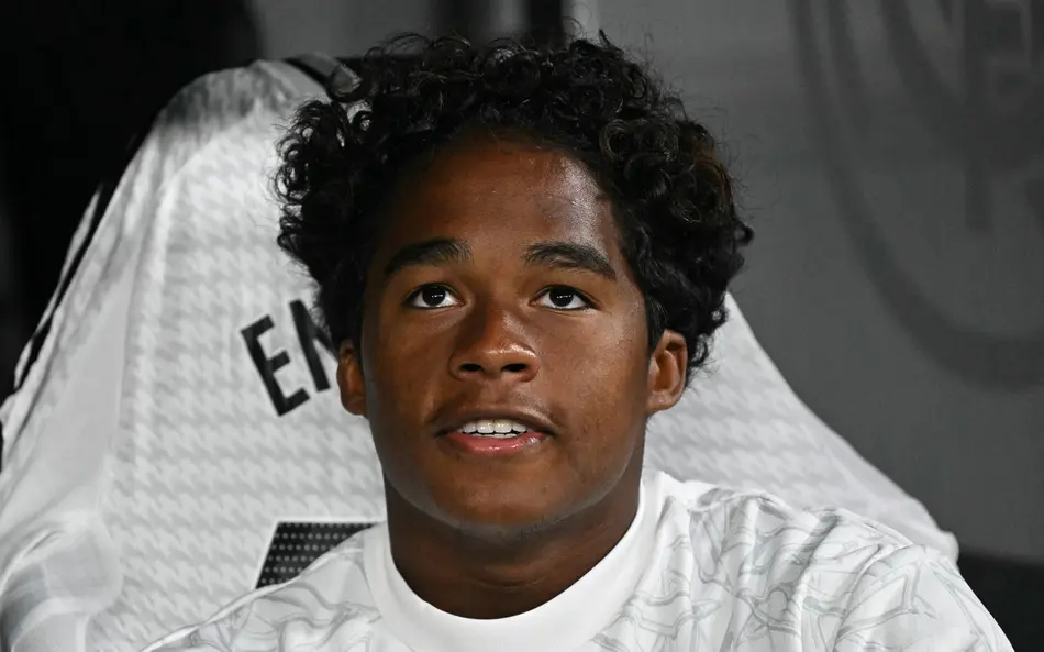 Endrick será apresentado no Lyon em 5 de janeiro e deverá fazer sua ...