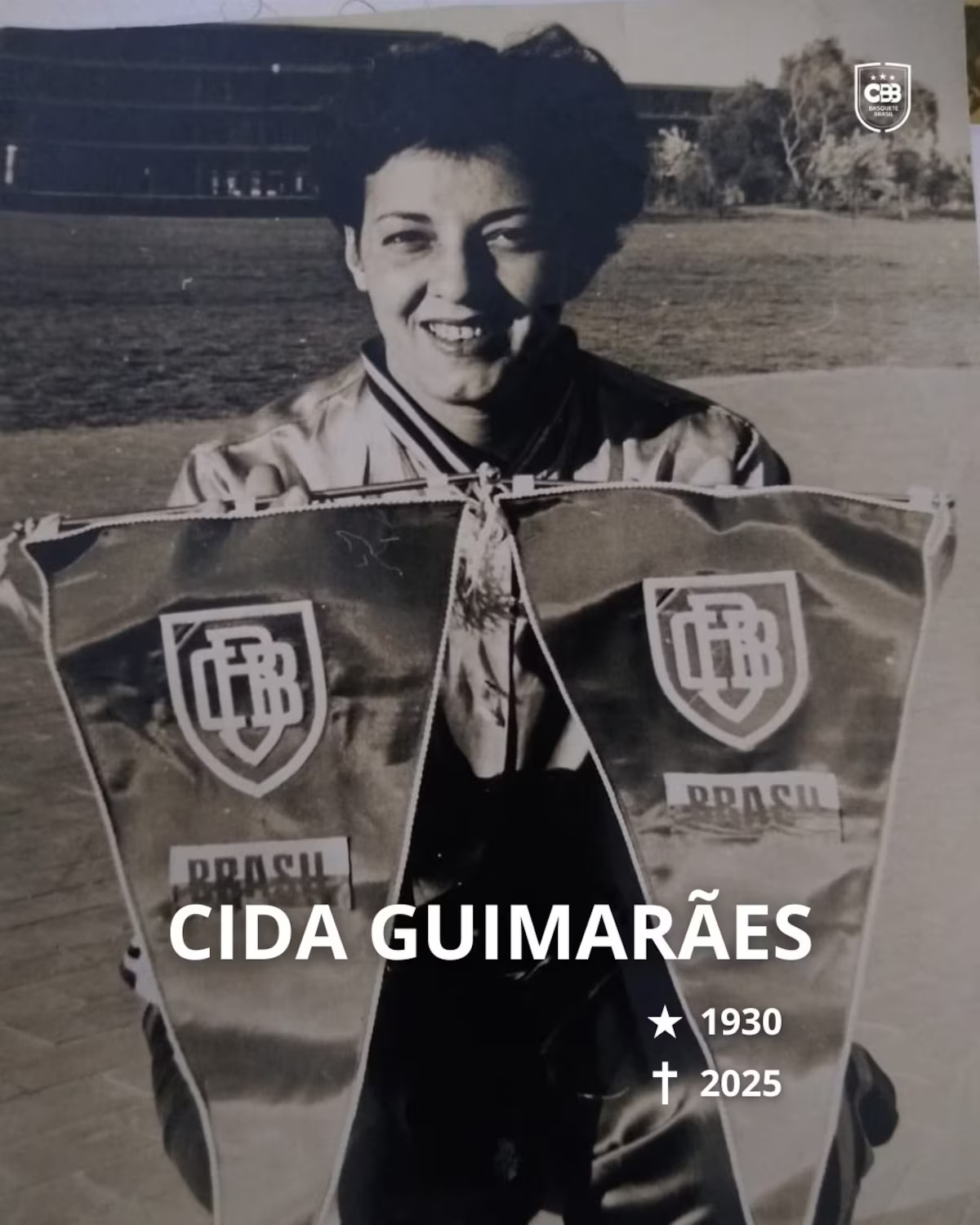 Morre Cida Guimarães, aos 95 anos, bicampeã sul-americana de basquete com o Brasil | Jornal de ...