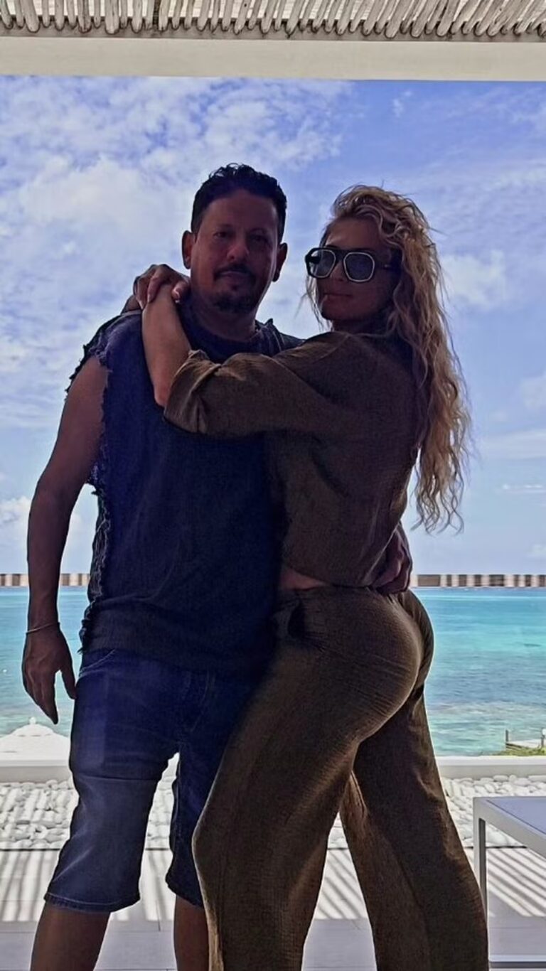 Ex de Lívia Andrade assume novo amor, Marcos Araújo surge com Flávia ...