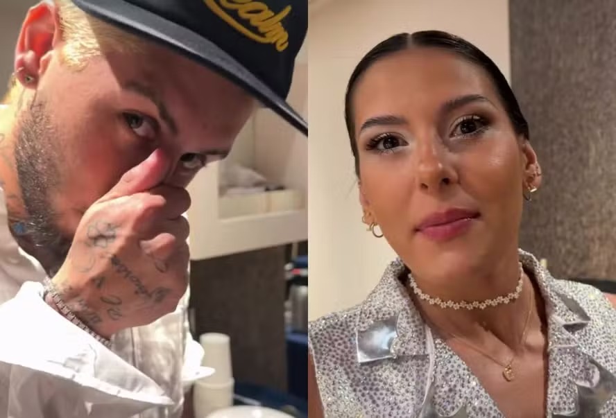 ”Fui humilhado”: Zé Felipe expõe climão com Ana Castela em show em ...