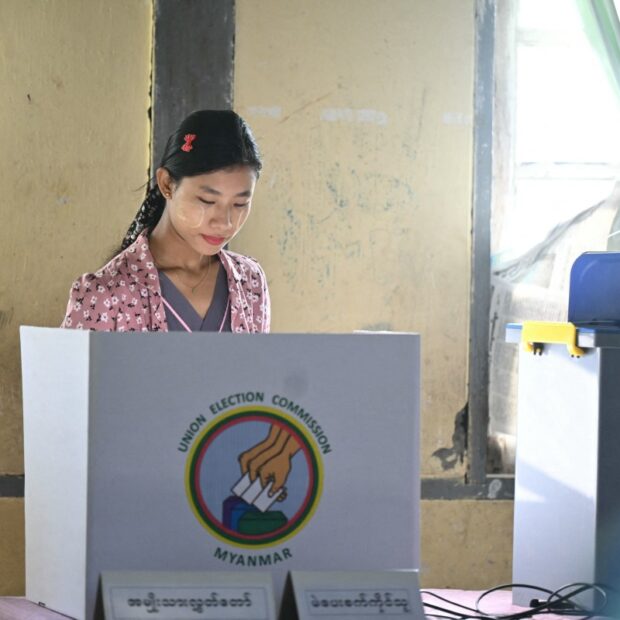 Partido pró-militar reivindica vitória nas eleições legislativas em ...