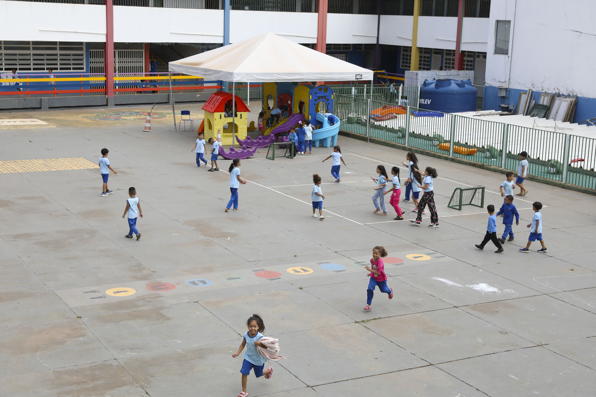Nova Escola Classe 415 de Samambaia vai atender mais alunos e ...