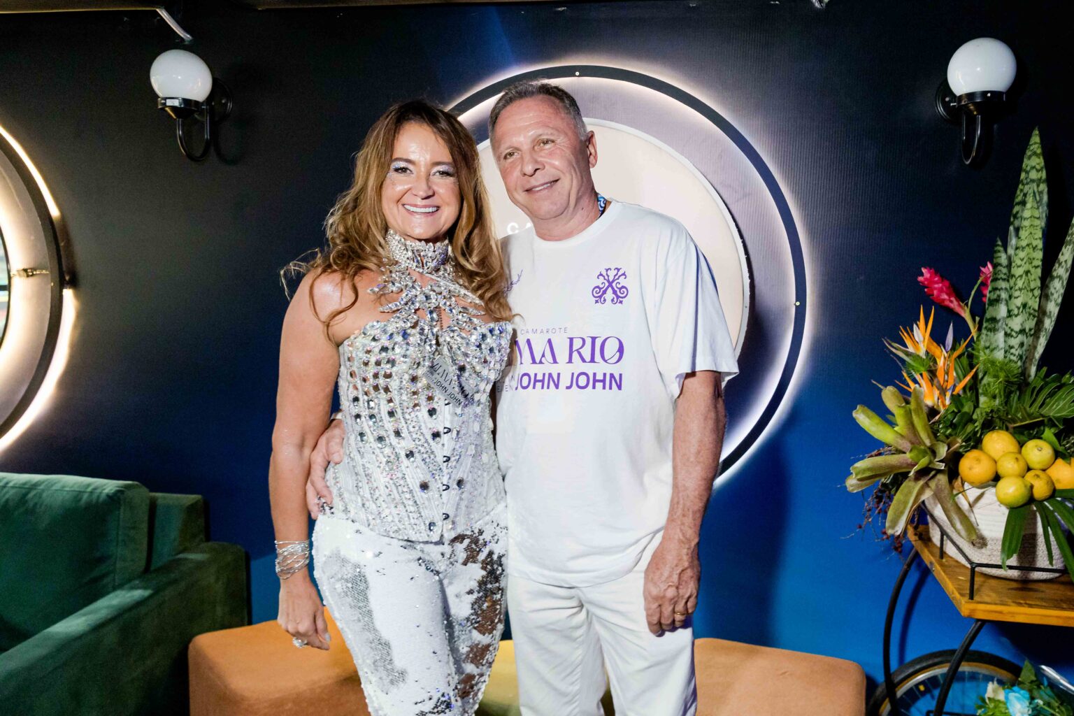 Alma Rio choca Sapucaí com Burning Man e Marina Ruy Barbosa | Jornal de ...