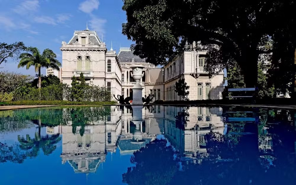 Palácio das Laranjeiras, no RJ, será reaberto para visitação pública ...